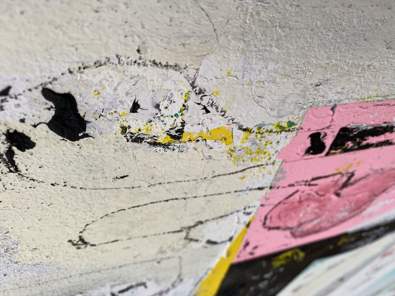 RK POLAK - consequently flying circus 07, Painting, Oil on Canvas For ...