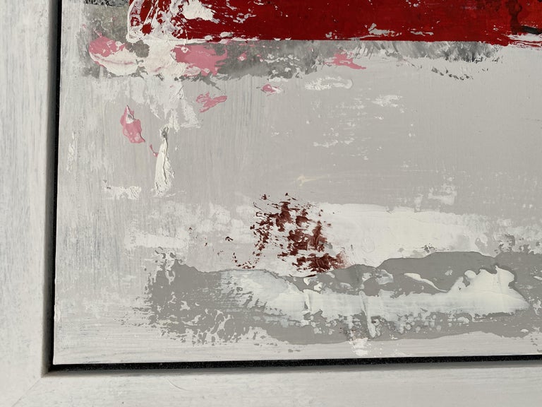 RK POLAK - Jap's Eye 04, Painting, Acrylic on MDF Panel For Sale at 1stDibs