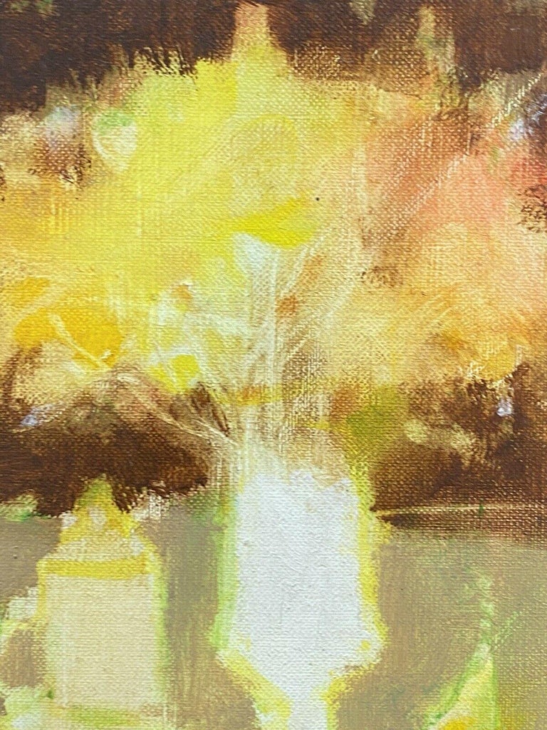 R.Leroy - RENE LEROY - FRENCH MODERNIST STILL LIFE OIL PAINTING - BLAZE ...
