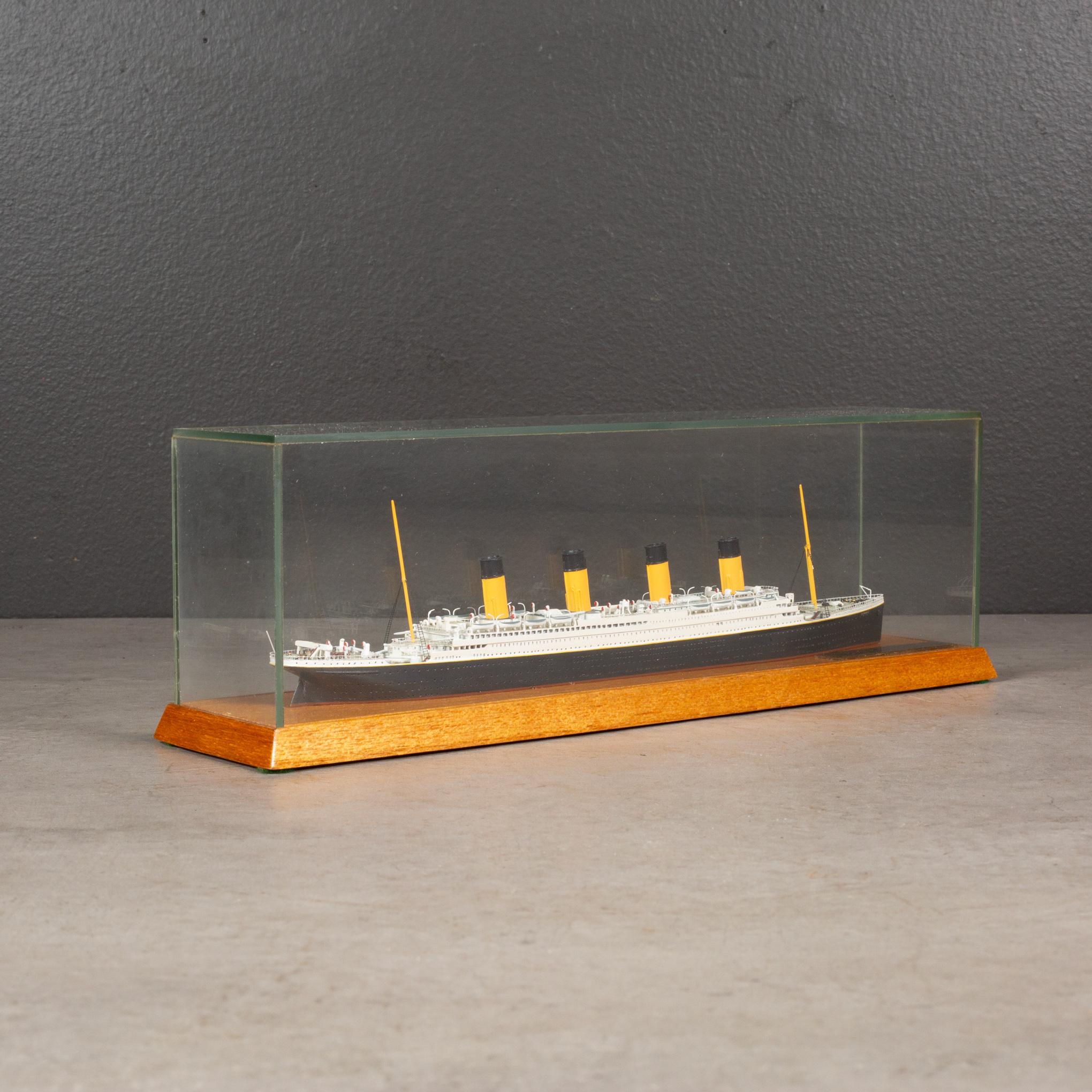 R.M.S. Titanic Ship Model For Sale at 1stDibs