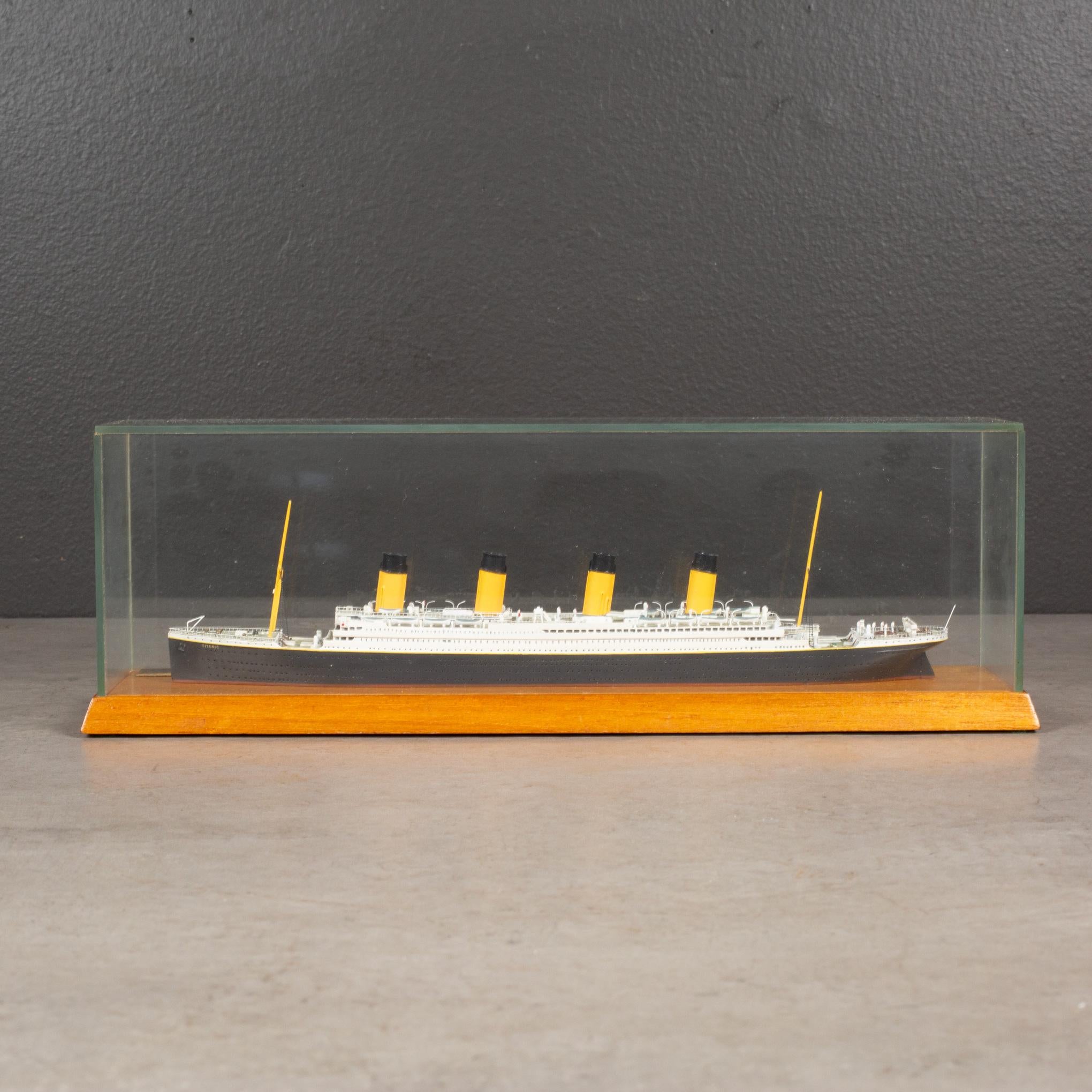 R.M.S. Titanic Ship Model For Sale at 1stDibs