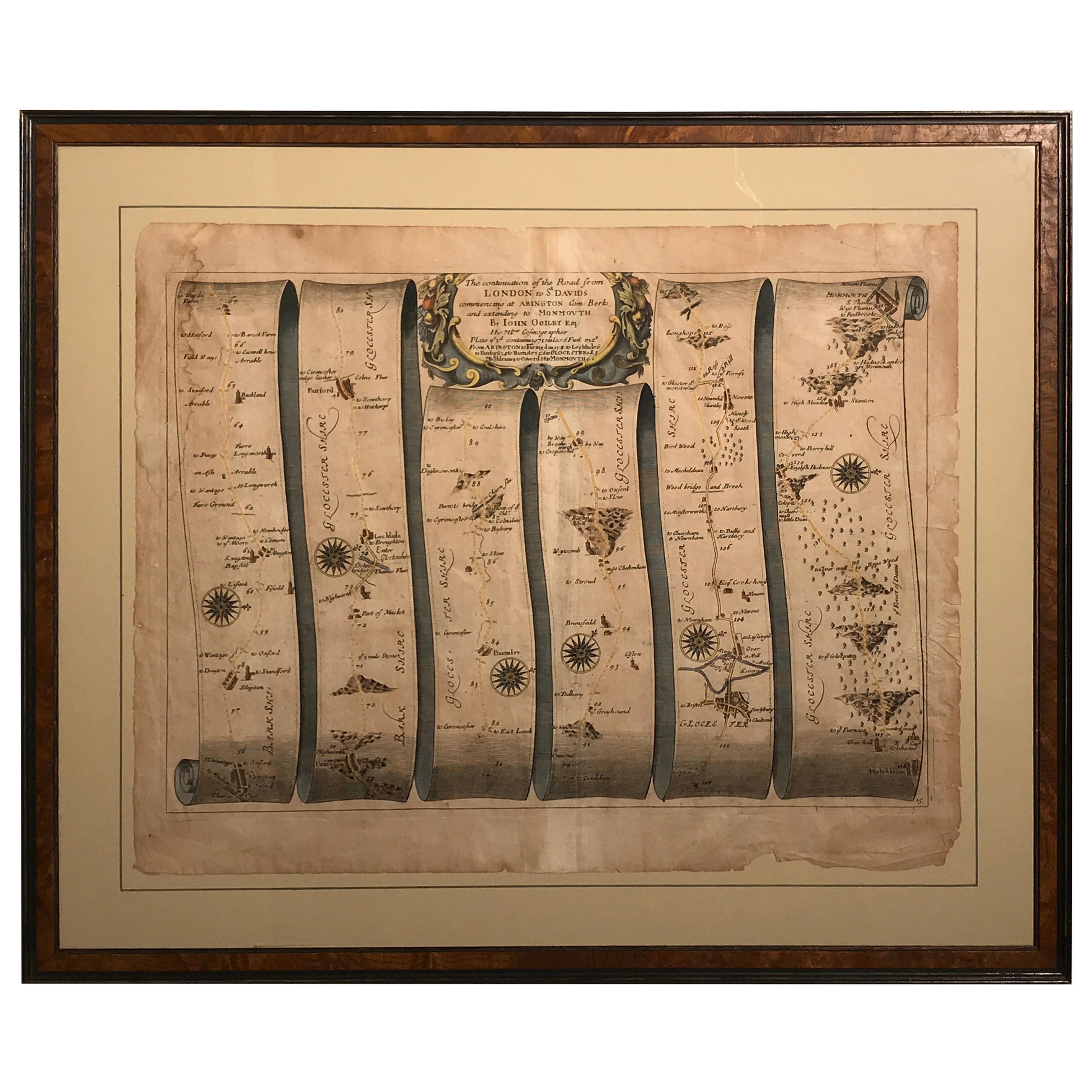 Countye of Monmouth, Dated 1610 For Sale at 1stDibs