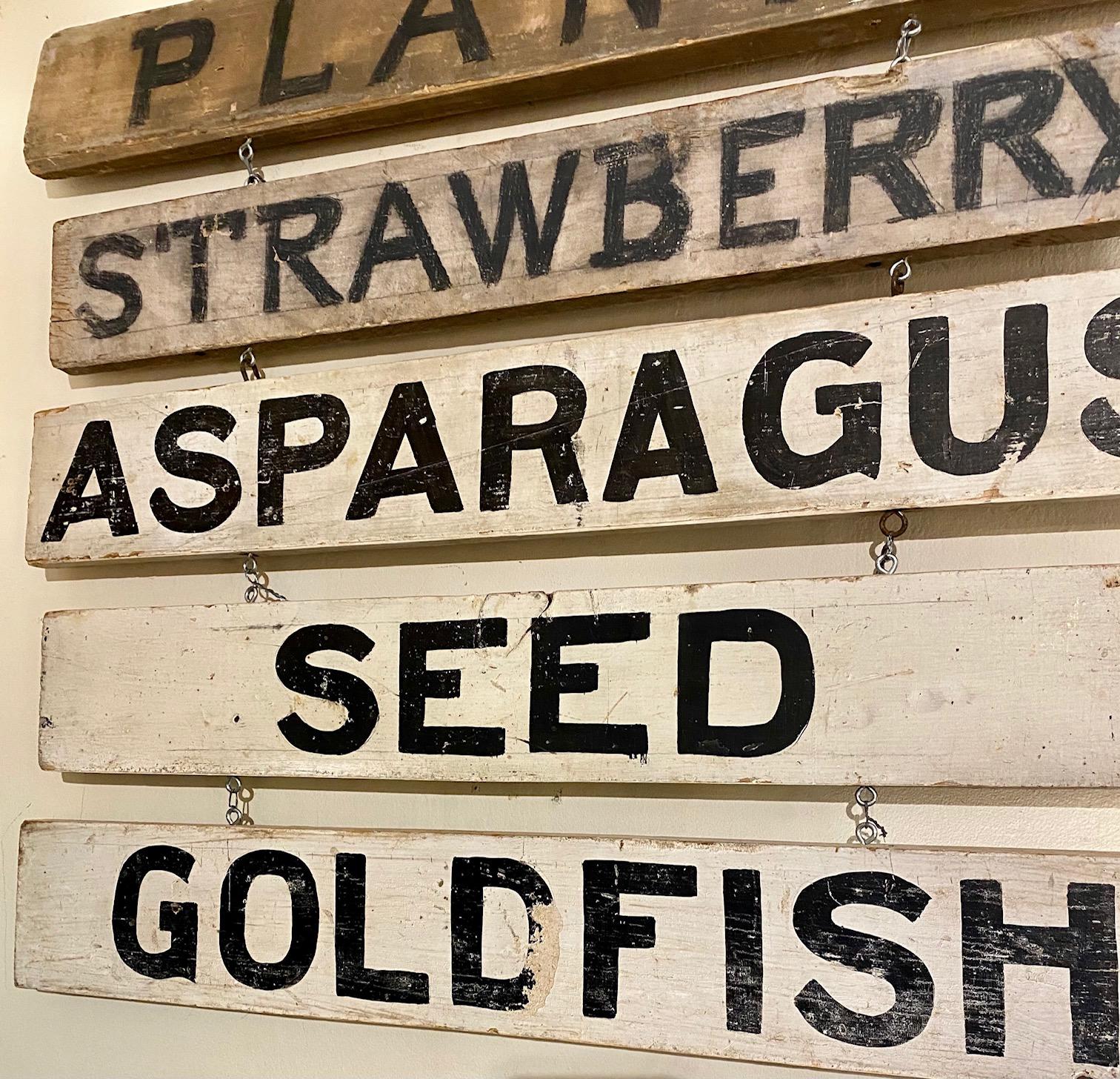 Roadside Farm Vegetable Stand Sign, circa 1940s at 1stDibs | hand ...
