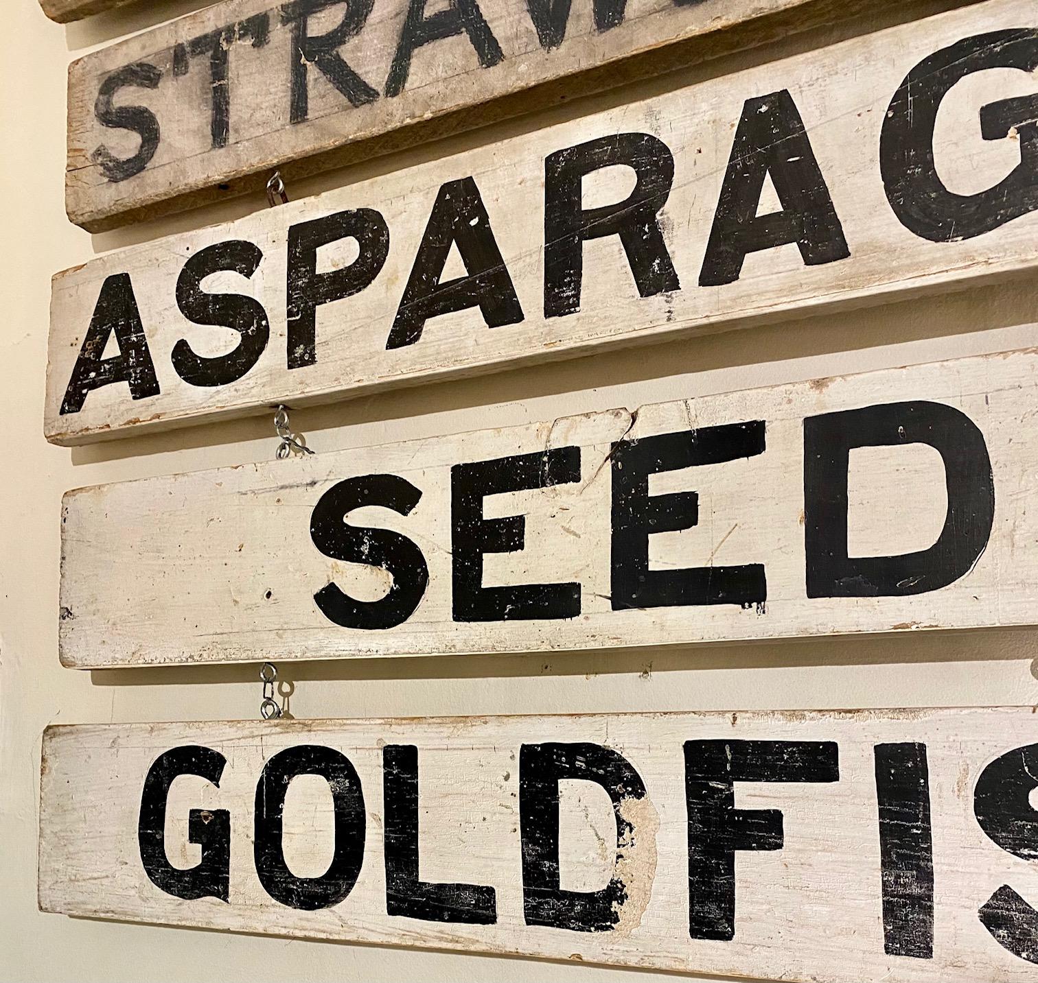 Roadside Farm Vegetable Stand Sign, circa 1940s at 1stDibs | hand ...