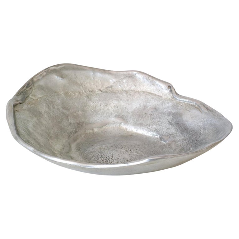 Roar Schanke Handmade Norwegian Pewter Dish For Sale at 1stDibs
