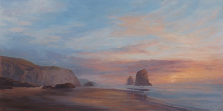 Rob Alexander - "Adventure Awaits" Oil Painting For Sale at 1stDibs
