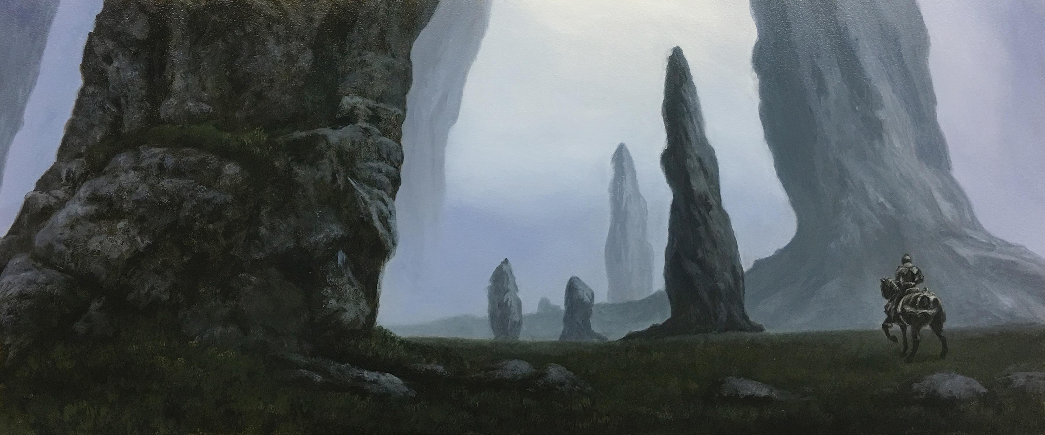 Rob Alexander - "Knight's Quest" Oil Painting at 1stDibs | alexander ...