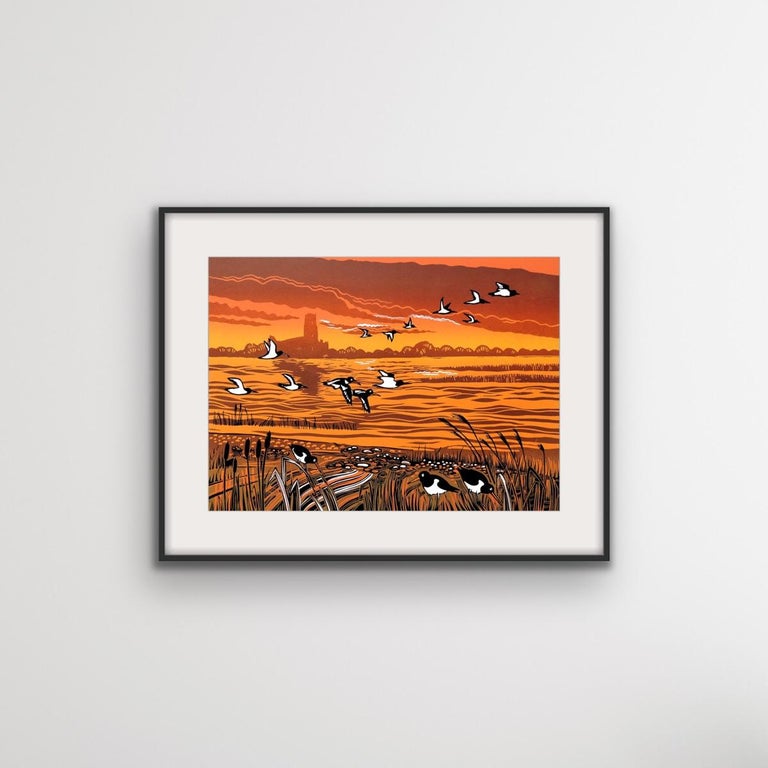 Rob Barnes - Riverside Oystercatchers, Rob Barnes, Limited edition ...