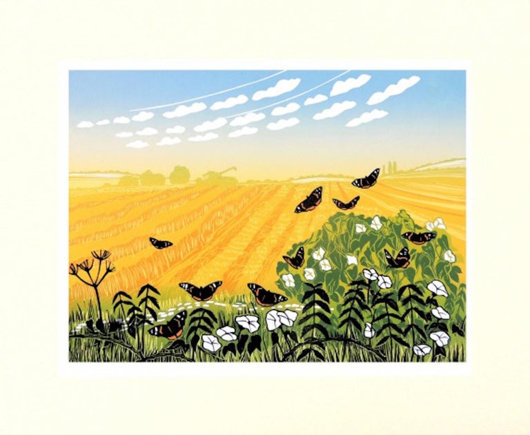 Rob Barnes - Butterfly Days, Rob Barnes, Limited Edition Print ...