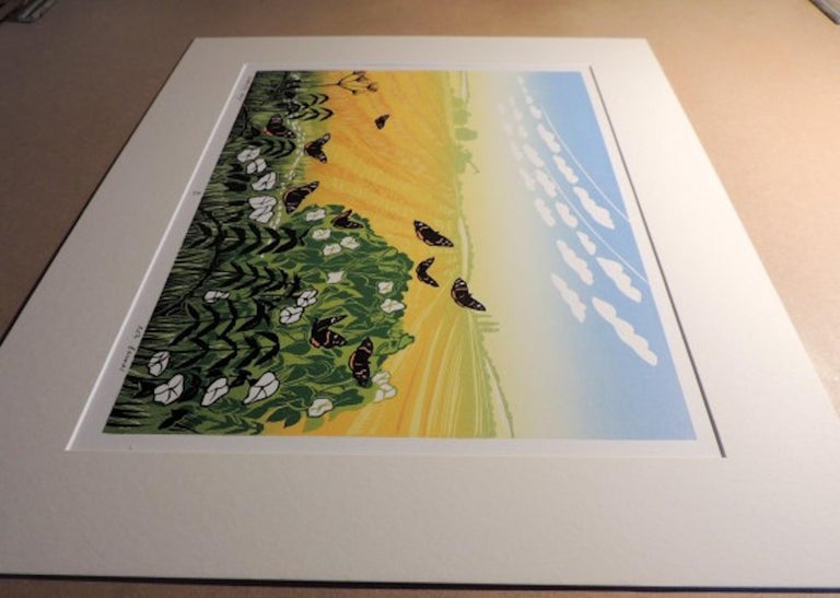 Rob Barnes - Butterfly Days, Rob Barnes, Limited Edition Print ...