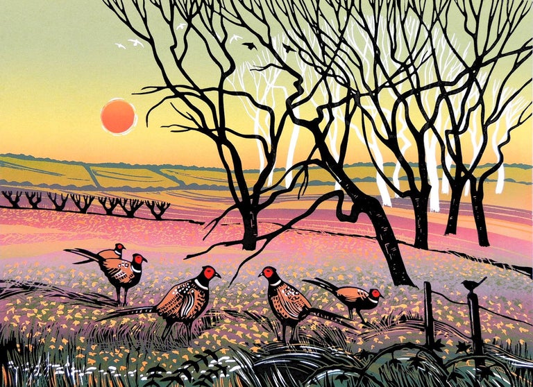 Rob Barnes - Pheasant Circle For Sale at 1stDibs