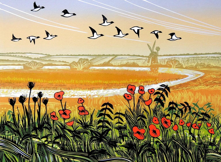 Rob Barnes - River Walk For Sale at 1stDibs