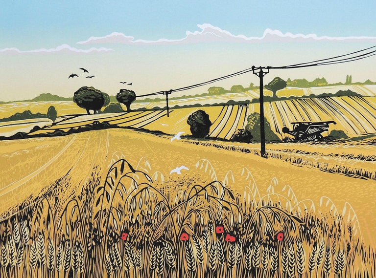 Rob Barnes - Wild Oats by Rob Barnes, Limited edition print ...
