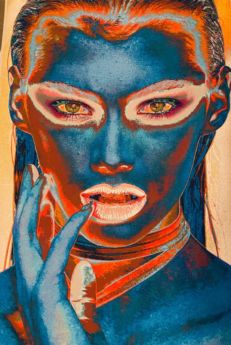 Rob Brinson - Til Blue in The Face For Sale at 1stDibs