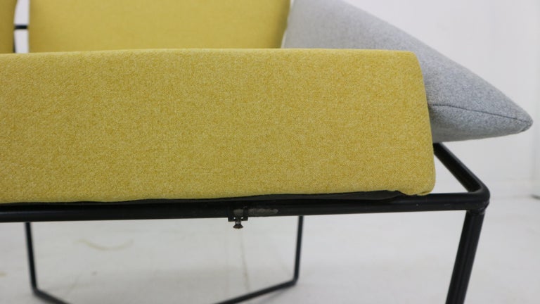 Rob Eckhardt Set of 2 "Van Speyk" Newly Reupholstered Lounge Chairs ...