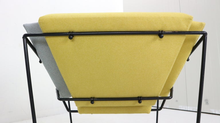 Rob Eckhardt Set of 2 "Van Speyk" Newly Reupholstered Lounge Chairs ...