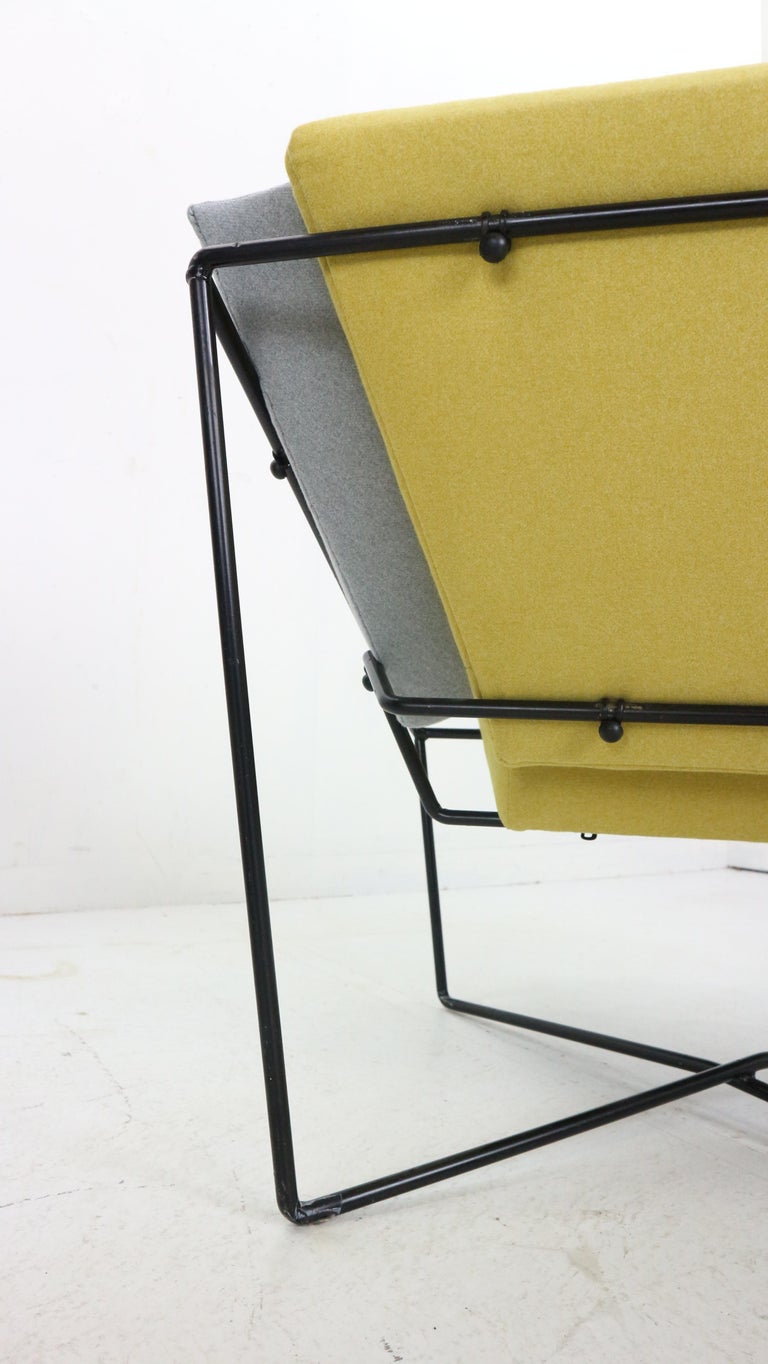 Rob Eckhardt Set of 2 "Van Speyk" Newly Reupholstered Lounge Chairs ...