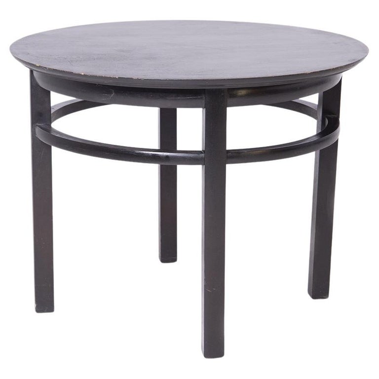 Rob Jhon Gibbings for Widdicomb Round Coffee Table For Sale at 1stDibs