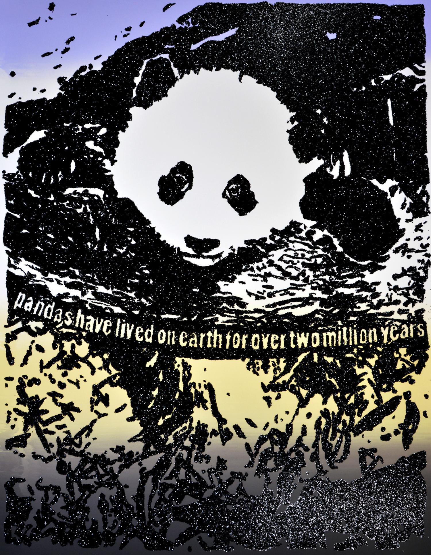 Andy Warhol - Giant Panda from Endangered Species at 1stDibs
