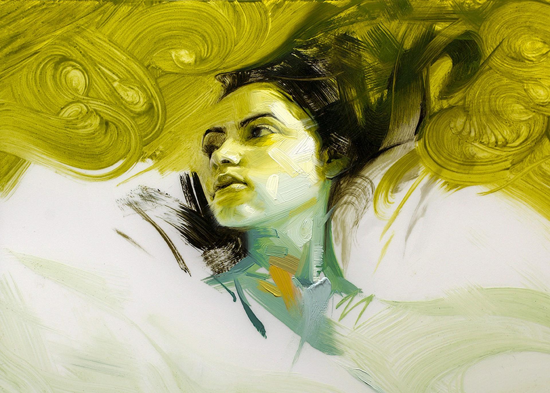 Nanci France-Vaz Portrait Paintings - 2 For Sale at 1stDibs