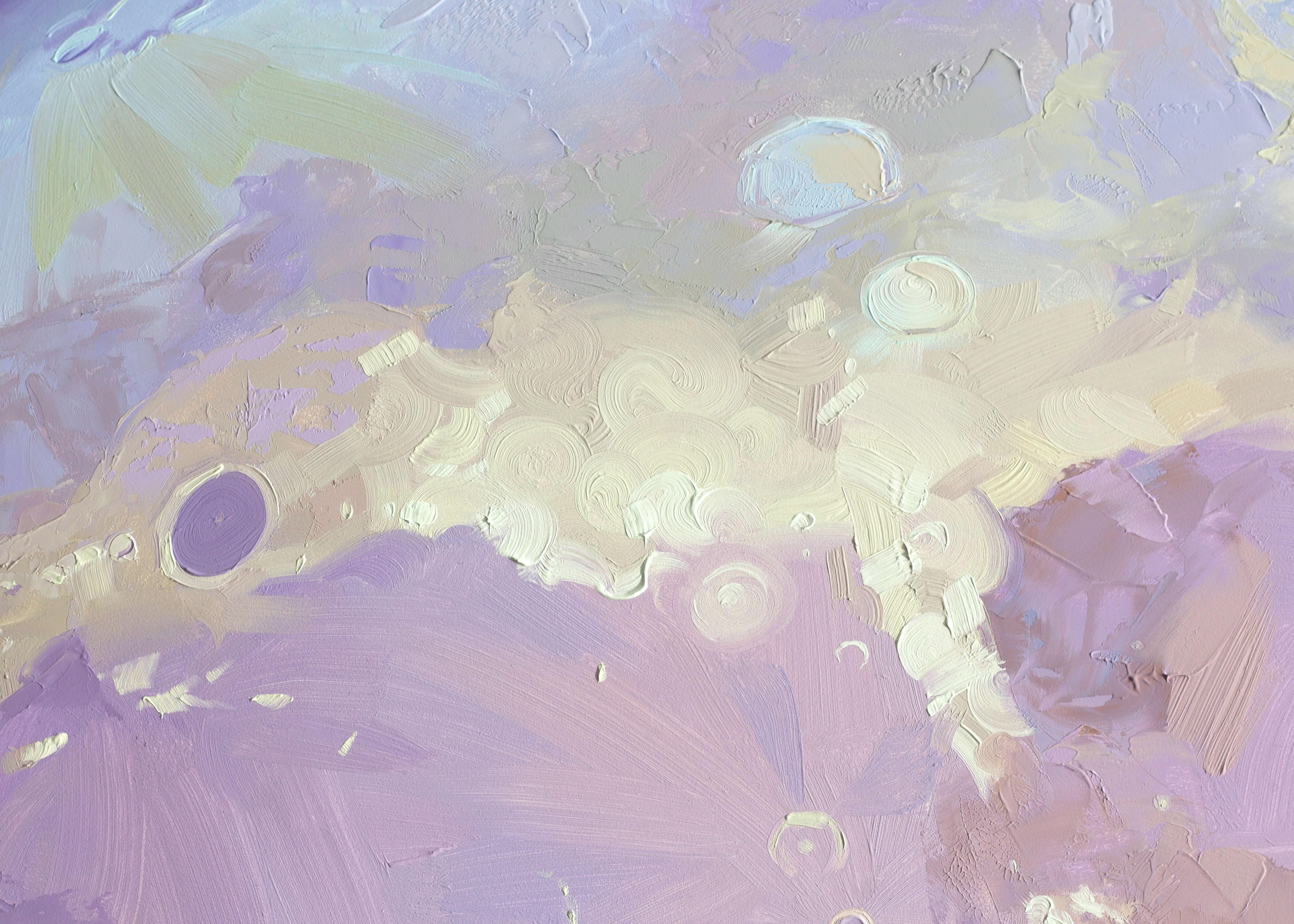 Rob Rey - Moondance, Original Oil Painting For Sale at 1stDibs