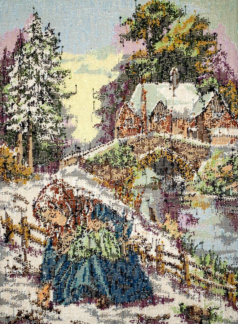 Rob Scholte 1 - Embroidery series - Rob Scholte For Sale at 1stDibs