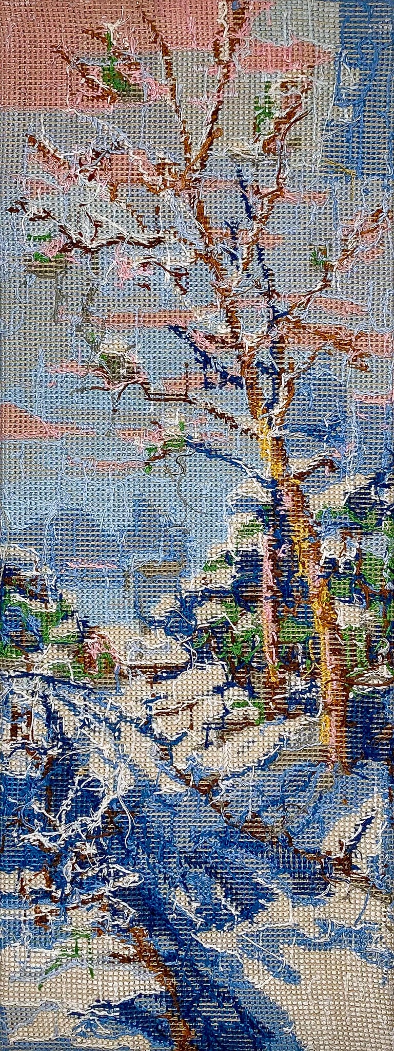 Rob Scholte 1 - Embroidery series - Rob Scholte For Sale at 1stDibs