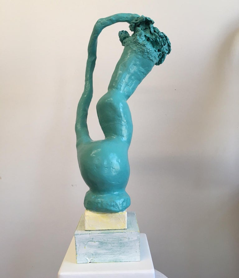 Roberley Bell - Foreign Object #34, biomorphic abstract sculpture For ...