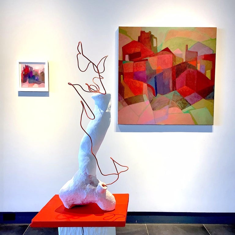 Roberley Bell - Foreign Object #35, biomorphic abstract sculpture For ...