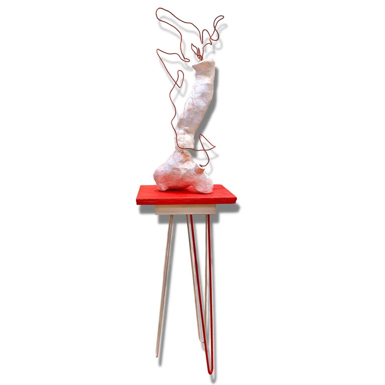 Roberley Bell - Foreign Object #35, biomorphic abstract sculpture For ...