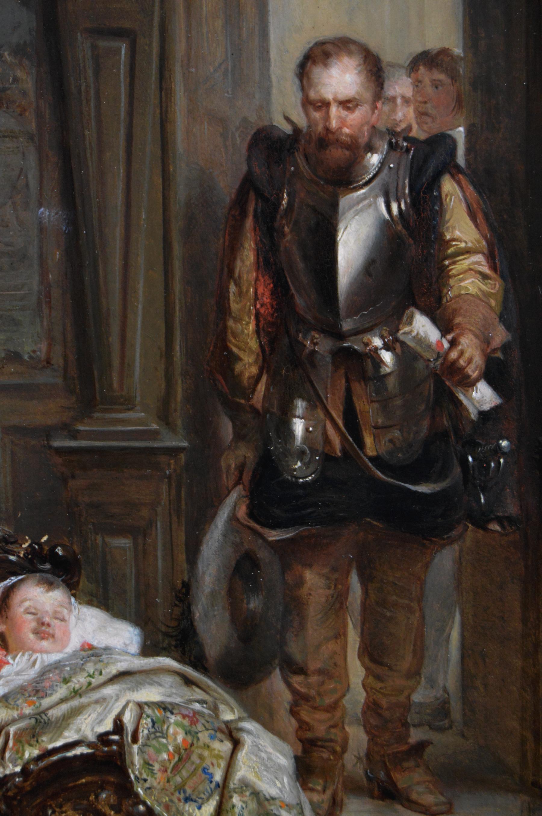 Robert Alexander Hillingford - 19th Century historical genre oil ...