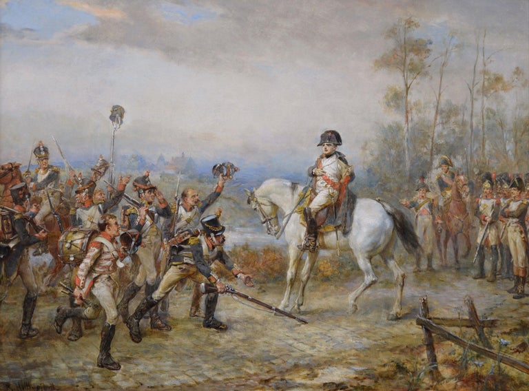 Robert Alexander Hillingford - 19th Century historical genre oil ...