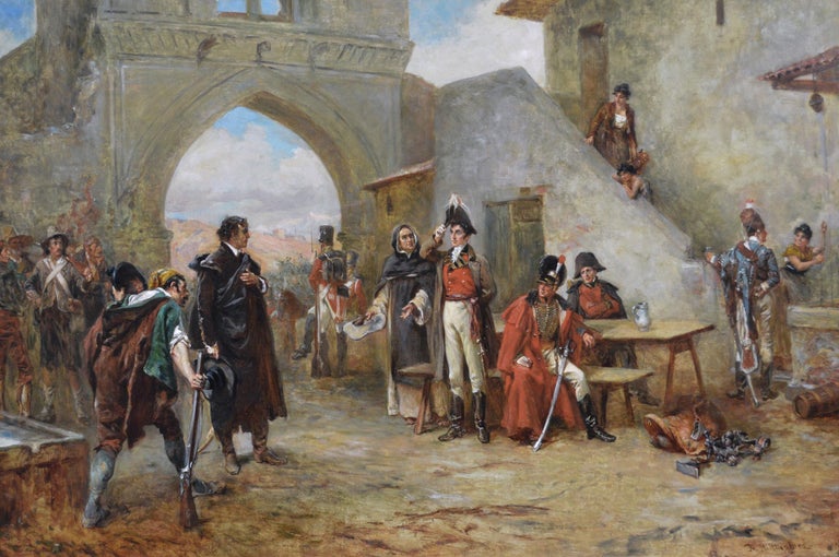 Robert Alexander Hillingford - 19th Century historical genre oil ...