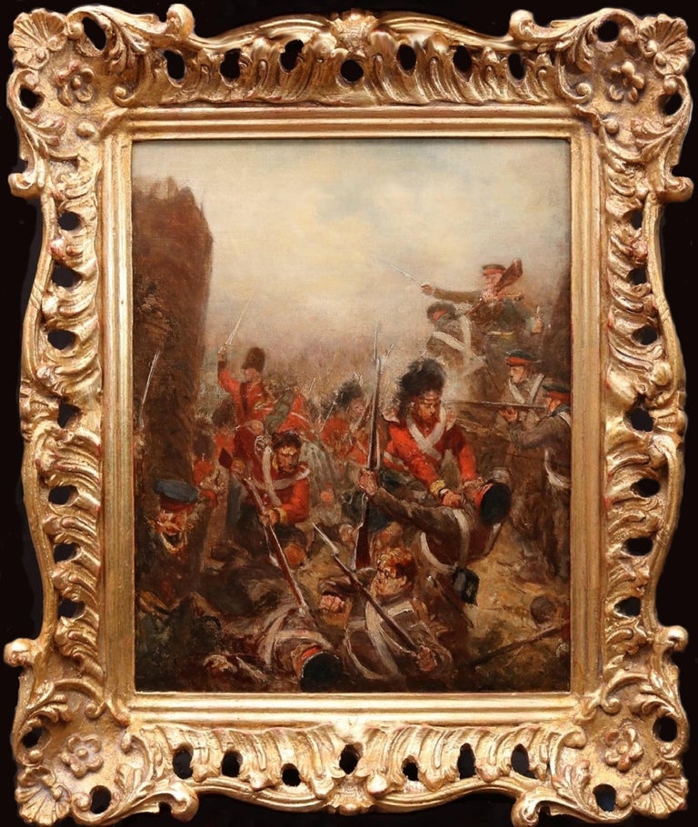 Robert Alexander Hillingford - Advance of the Black Watch - 19th ...