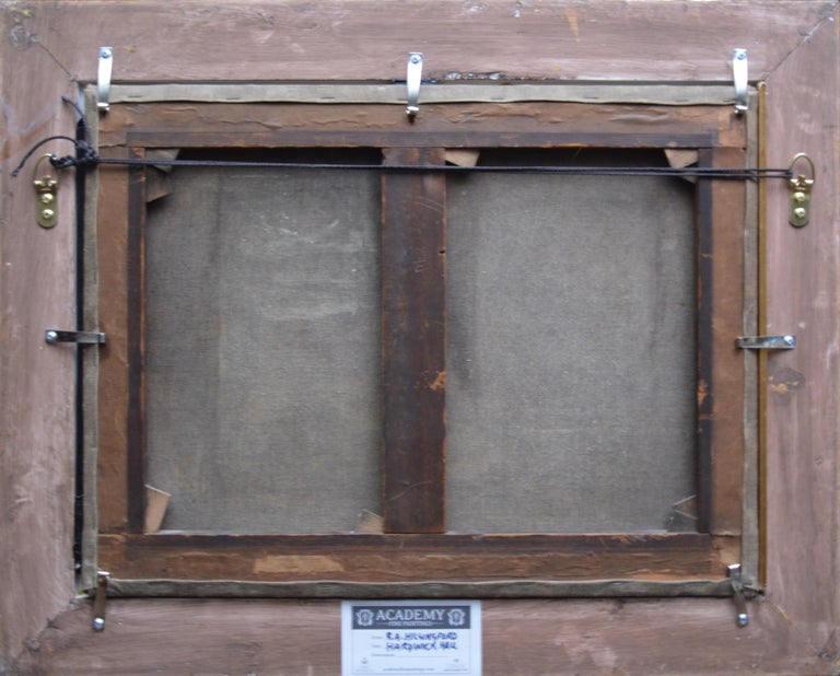 Robert Alexander Hillingford - The Long Gallery, Hardwick Hall - 19th ...