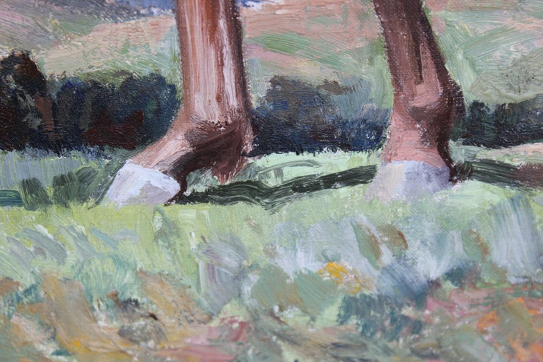 Robert Amick - Horse Portrait Landscape at 1stDibs | robert wesley ...