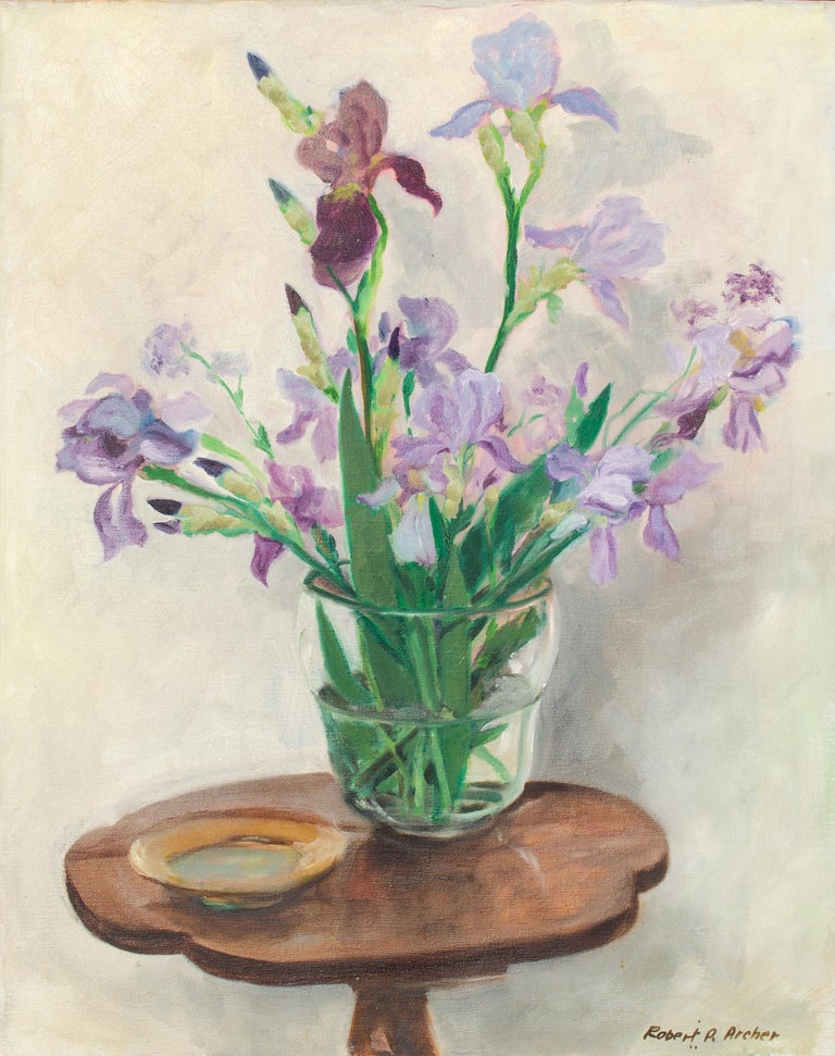 Robert Archer - Museum Collected Modernist Still life by Long Island ...