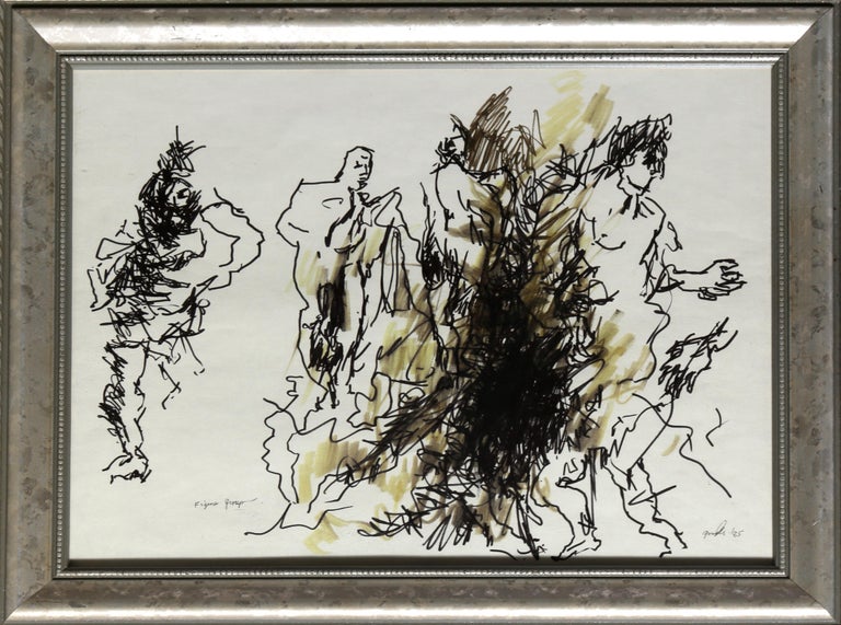 Robert Arthur Goodnough - Figure Group For Sale at 1stDibs