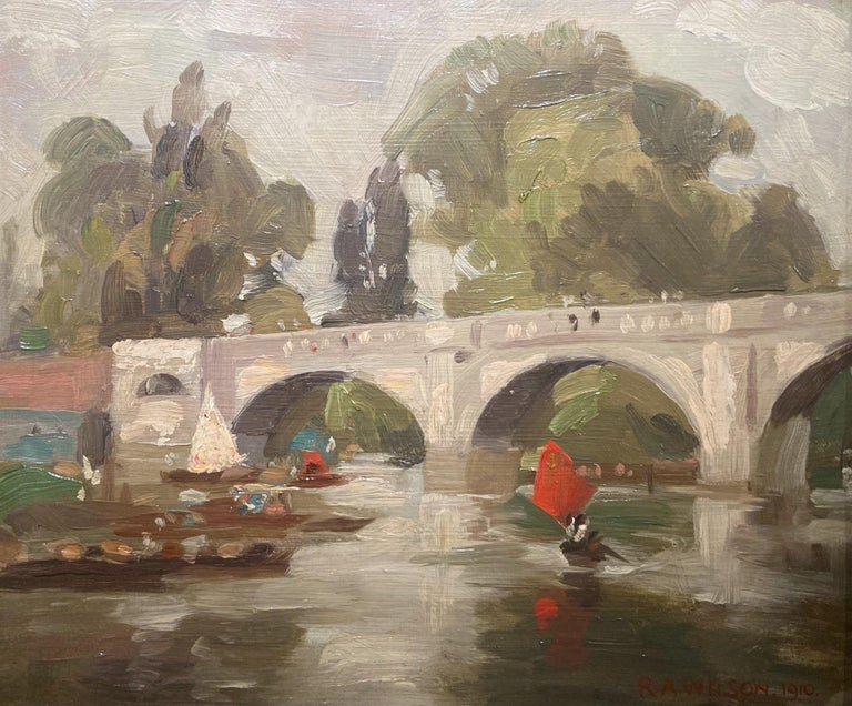 Robert Arthur Wilson - Richmond Bridge For Sale at 1stDibs