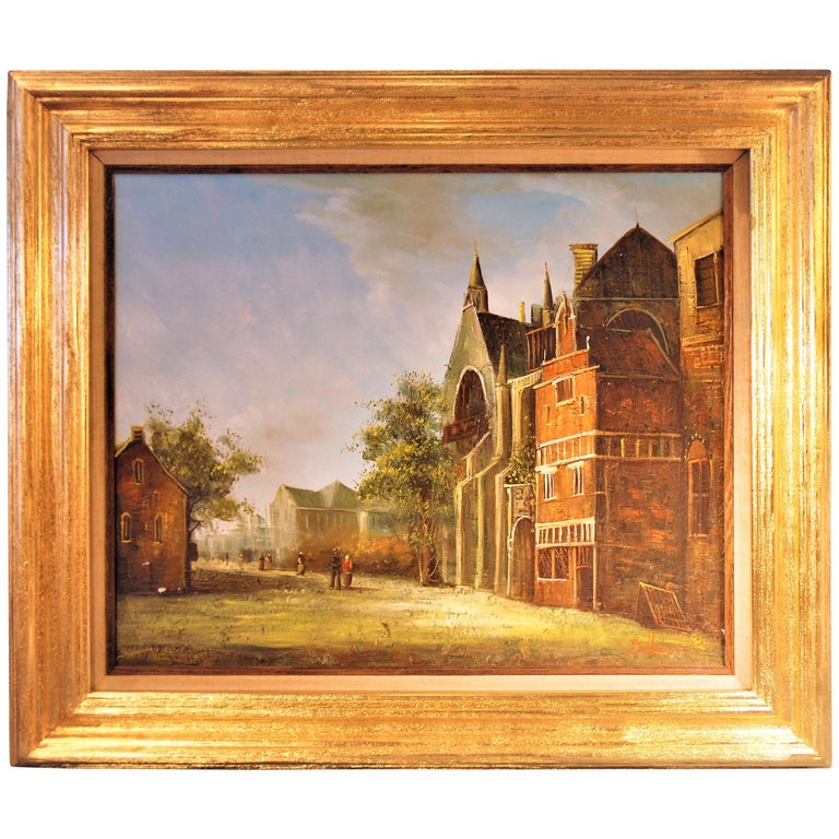 Robert Baillie Oil Painting For Sale at 1stDibs