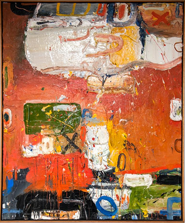 Robert Baribeau - Abstract Oil Painting by Robert Baribeau For Sale at ...