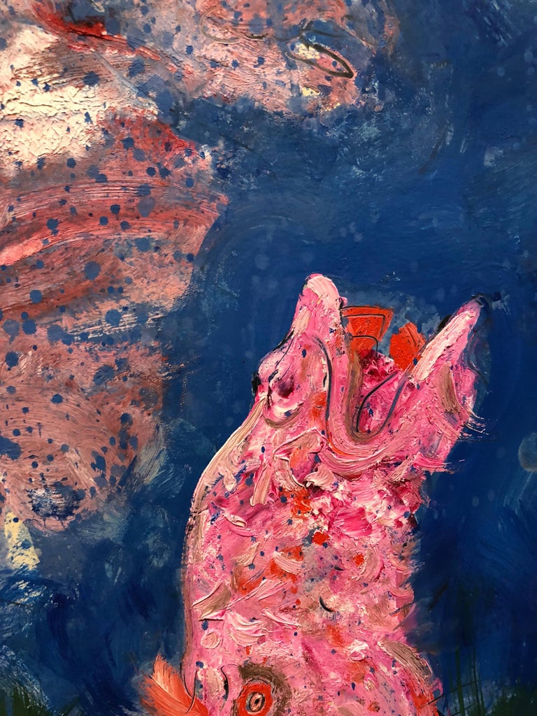 Robert Beauchamp - American Neo Expressionist "Wild Horses" Modernist ...