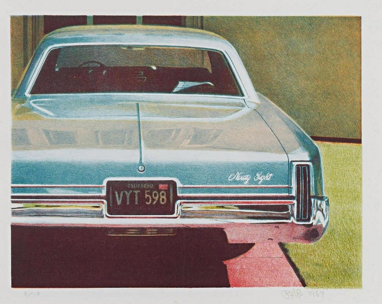 Robert Bechtle - '68 Oldsmobile For Sale at 1stDibs
