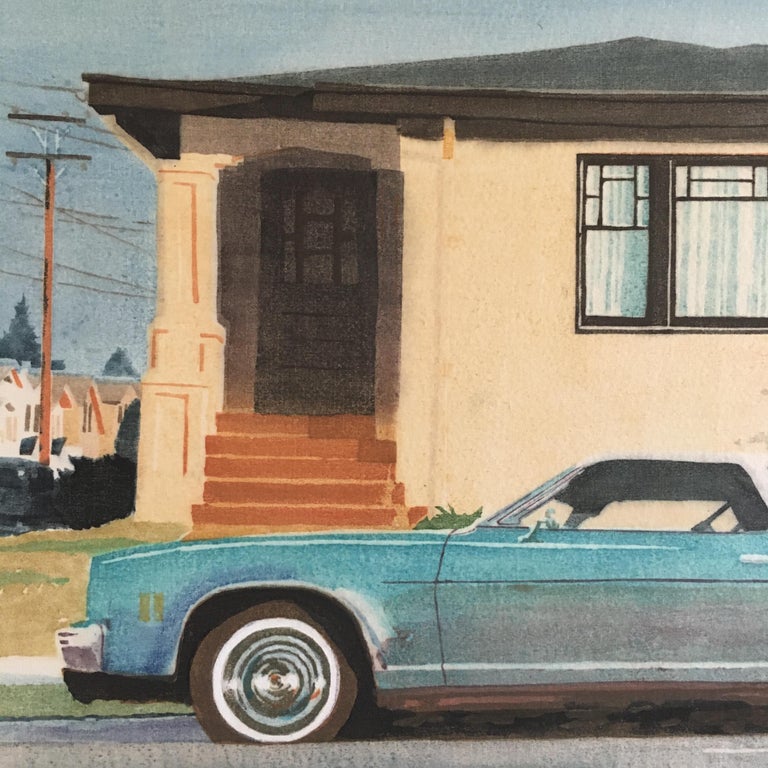 Robert Bechtle - Robert Bechtle 'Albany Monte Carlo' Signed Limited ...