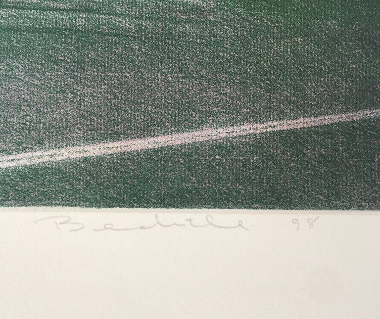 Robert Bechtle - Robert Bechtle 'House near Stinson Beach' Signed ...