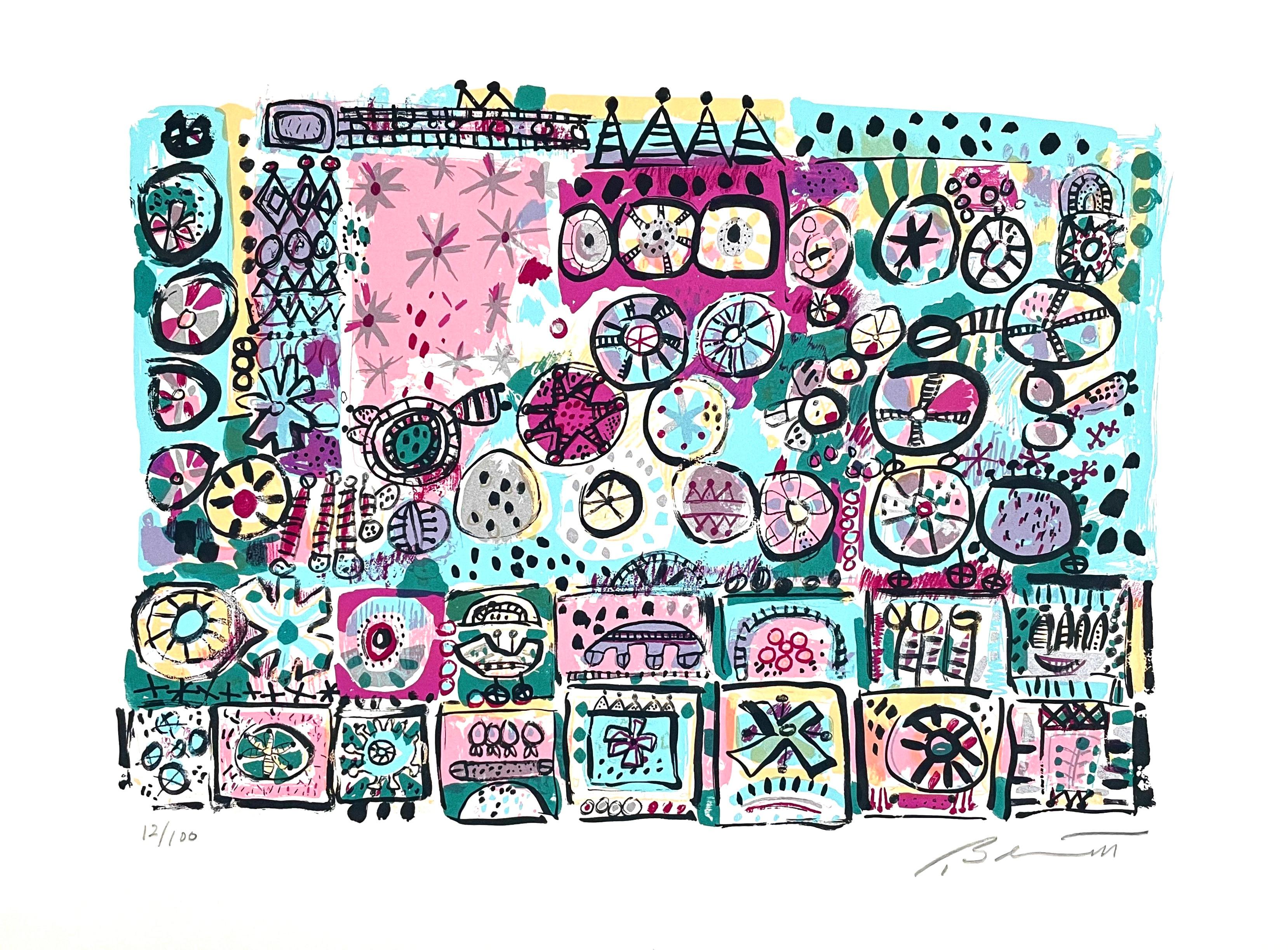 Robert Bennett - Saturday Night on Planet X, Robert Bennett For Sale at ...