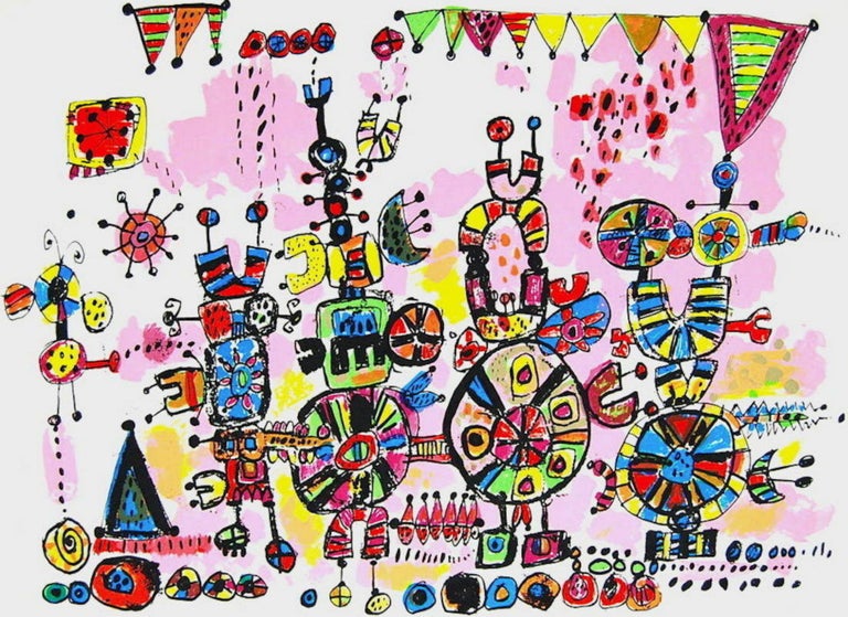 Robert Bennett - Talking Machines #4, Robert Bennett For Sale at 1stDibs