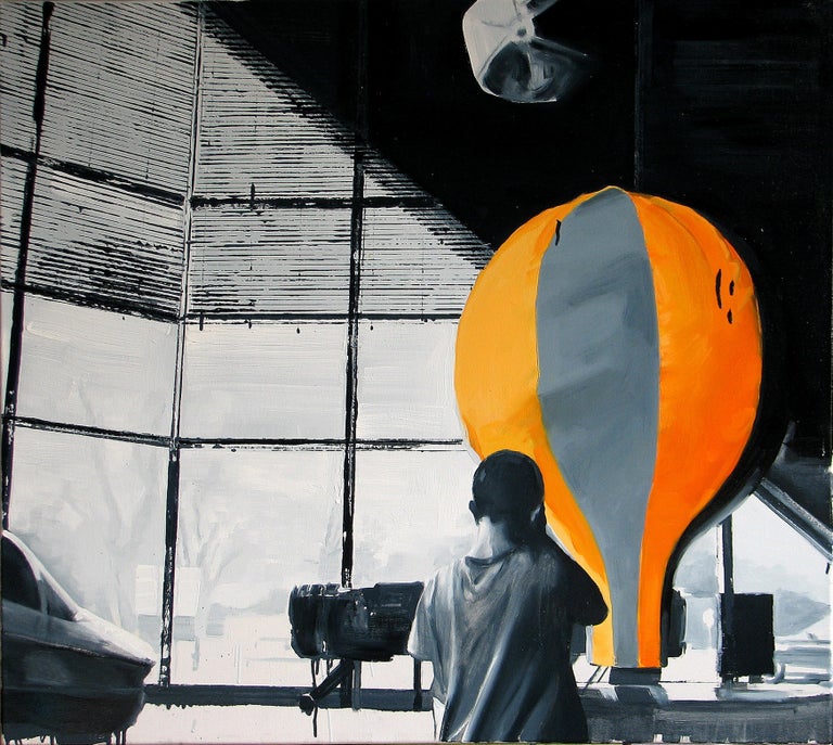 Robert Bubel - Before Flight - Expressive Contemporary Oil Painting ...