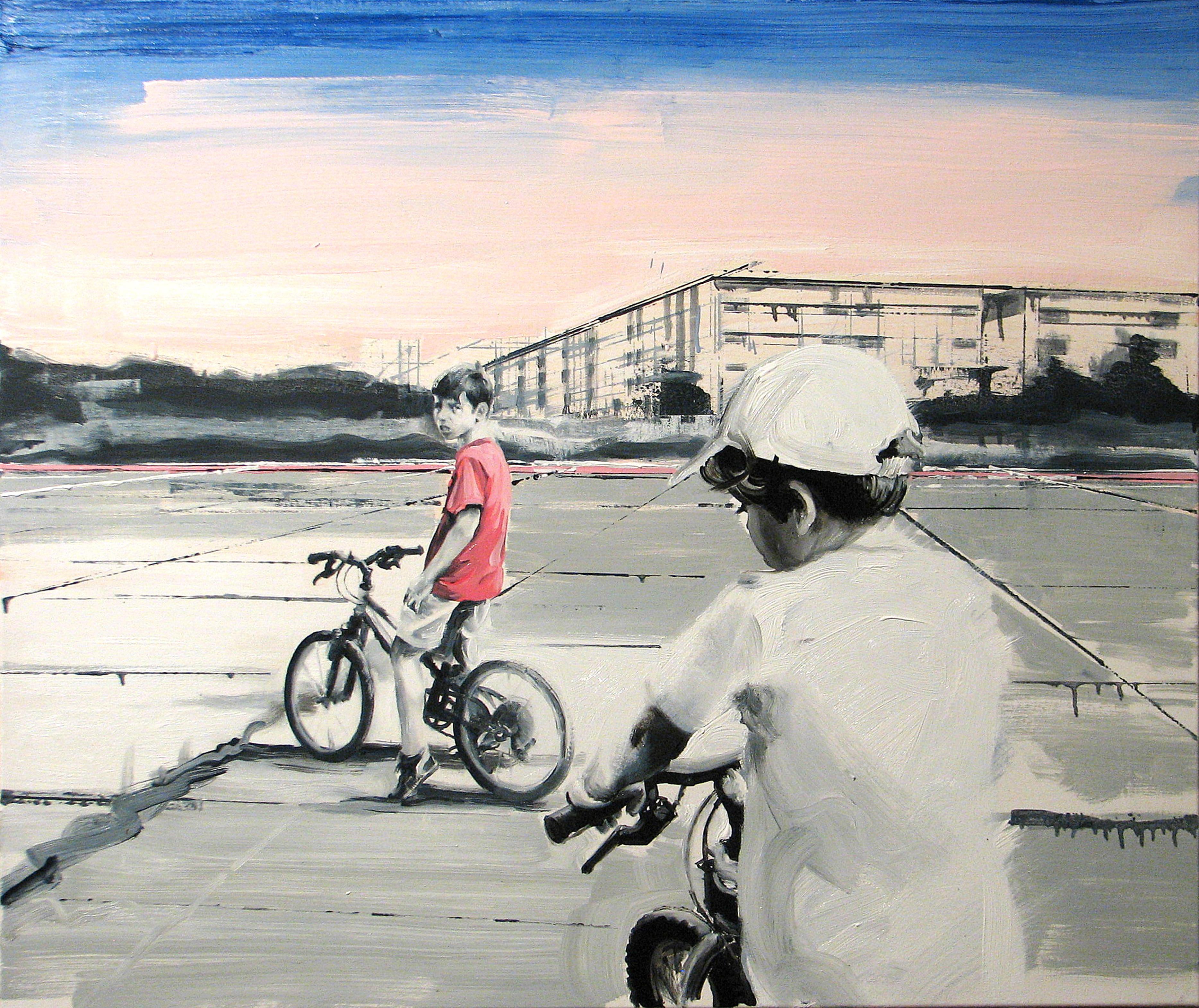 Robert Bubel - Concrete - Expressive Contemporary Figurative Oil ...