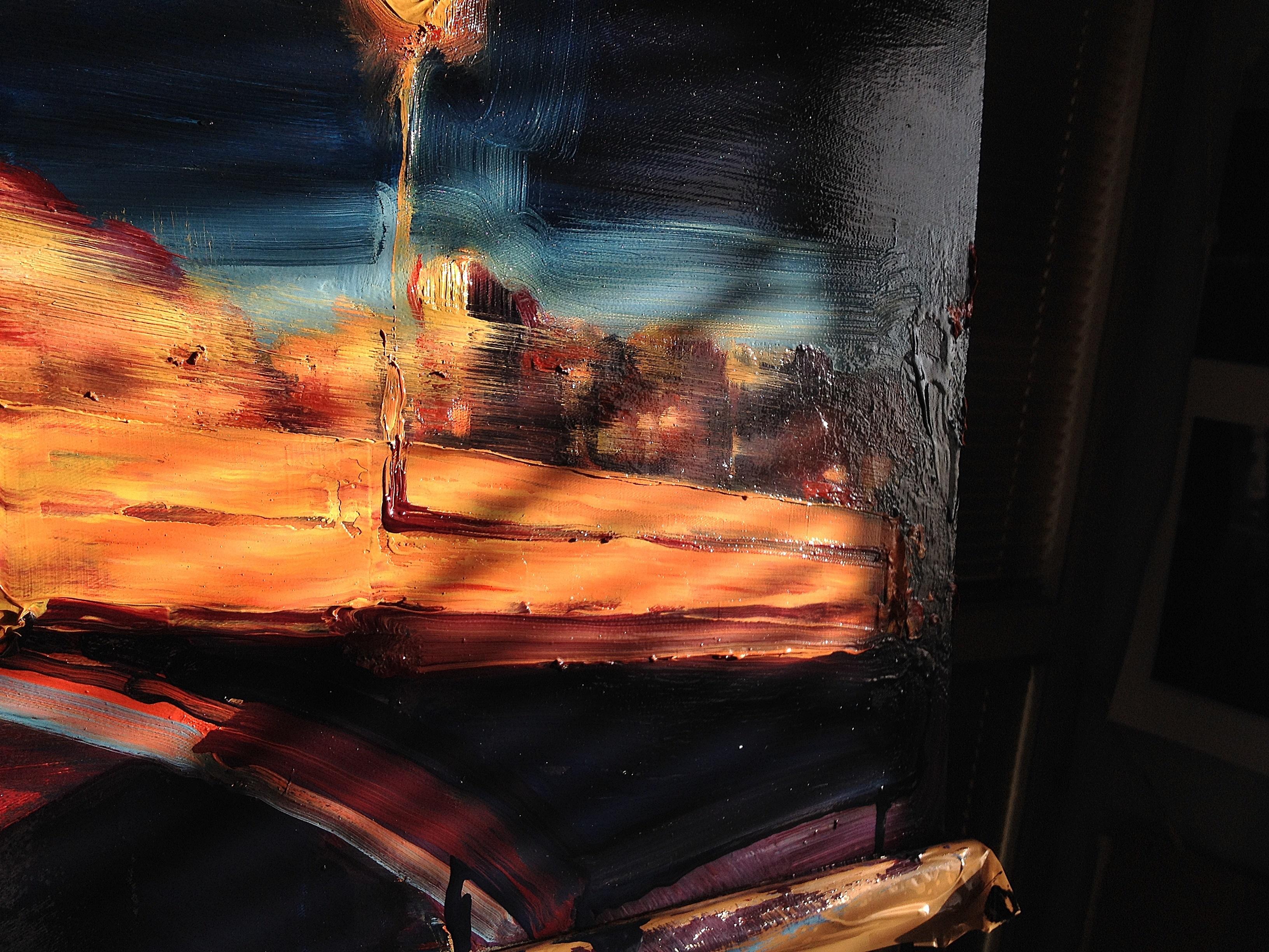 Robert Bubel - What is Light? - Expressive Contemporary Figurative Oil ...